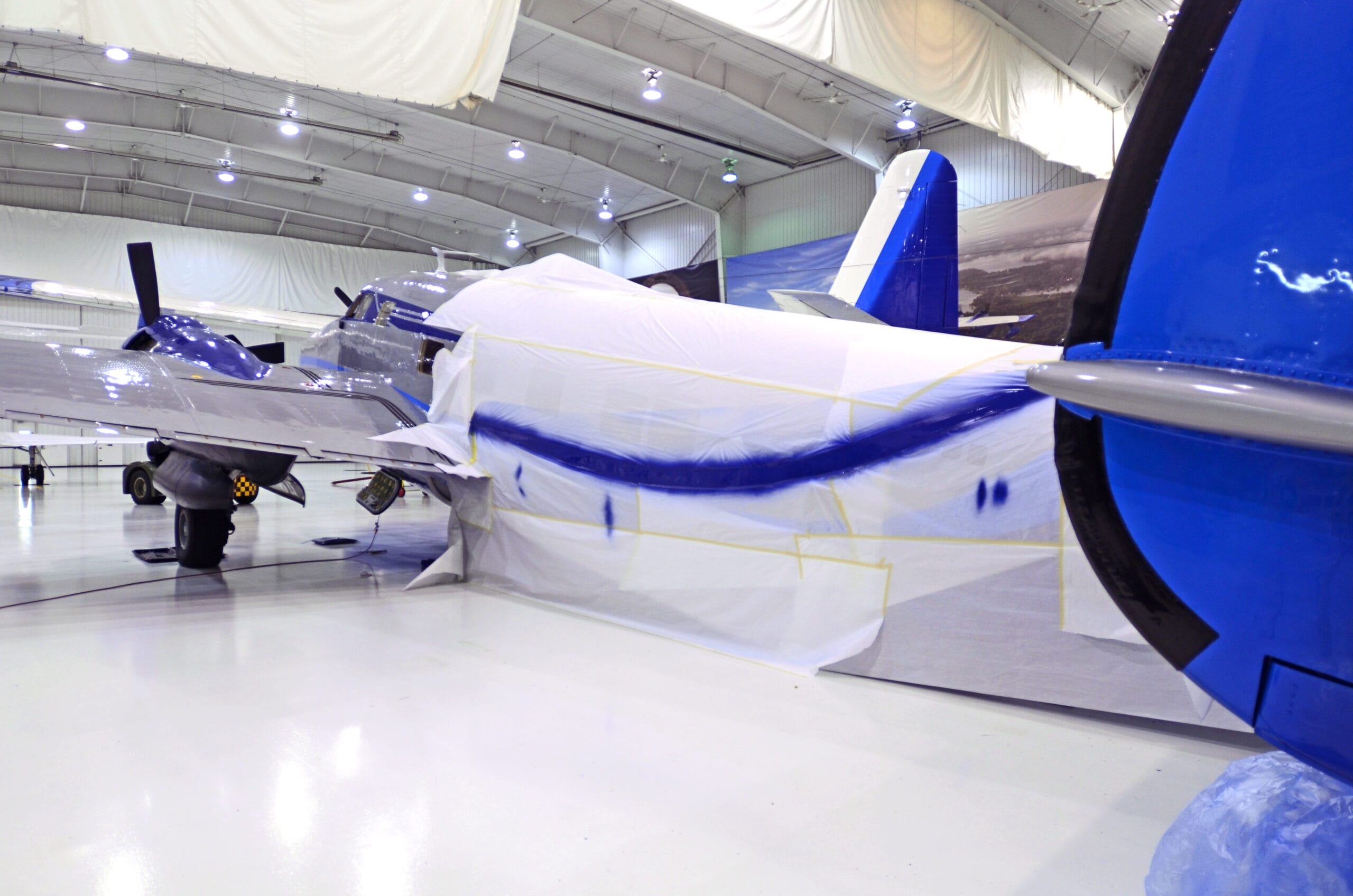 Aircraft Paint & Interior Services | Premier Jet Center