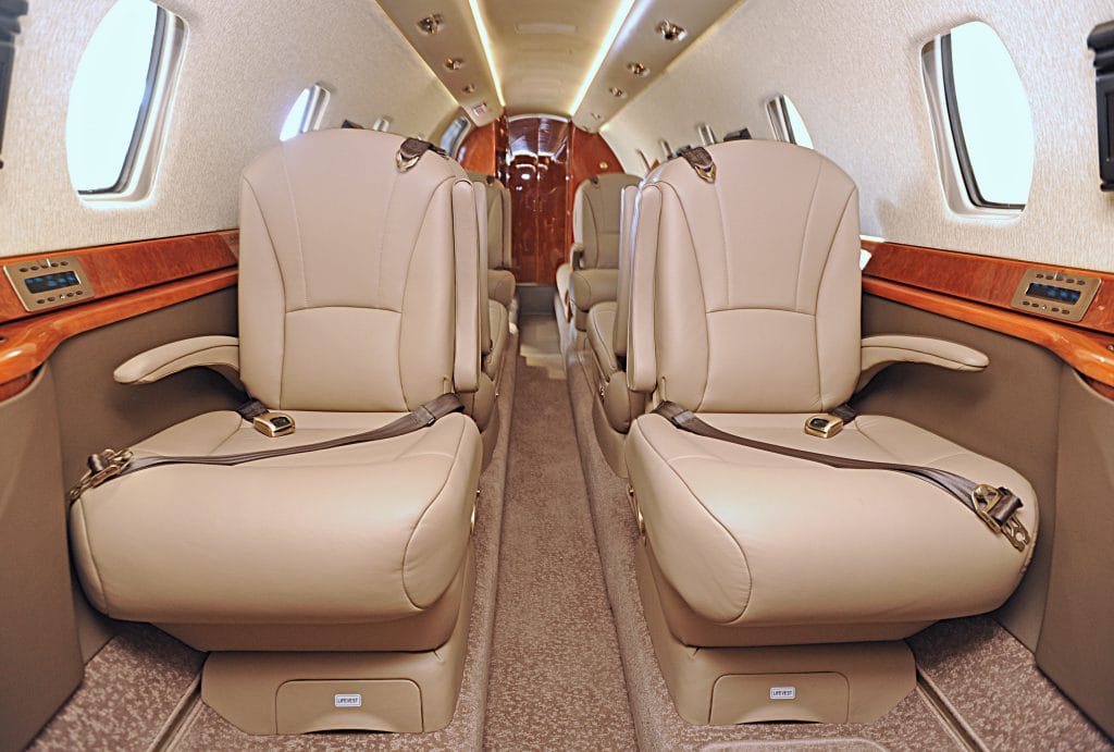 Aircraft Paint & Interior Services | Premier Jet Center