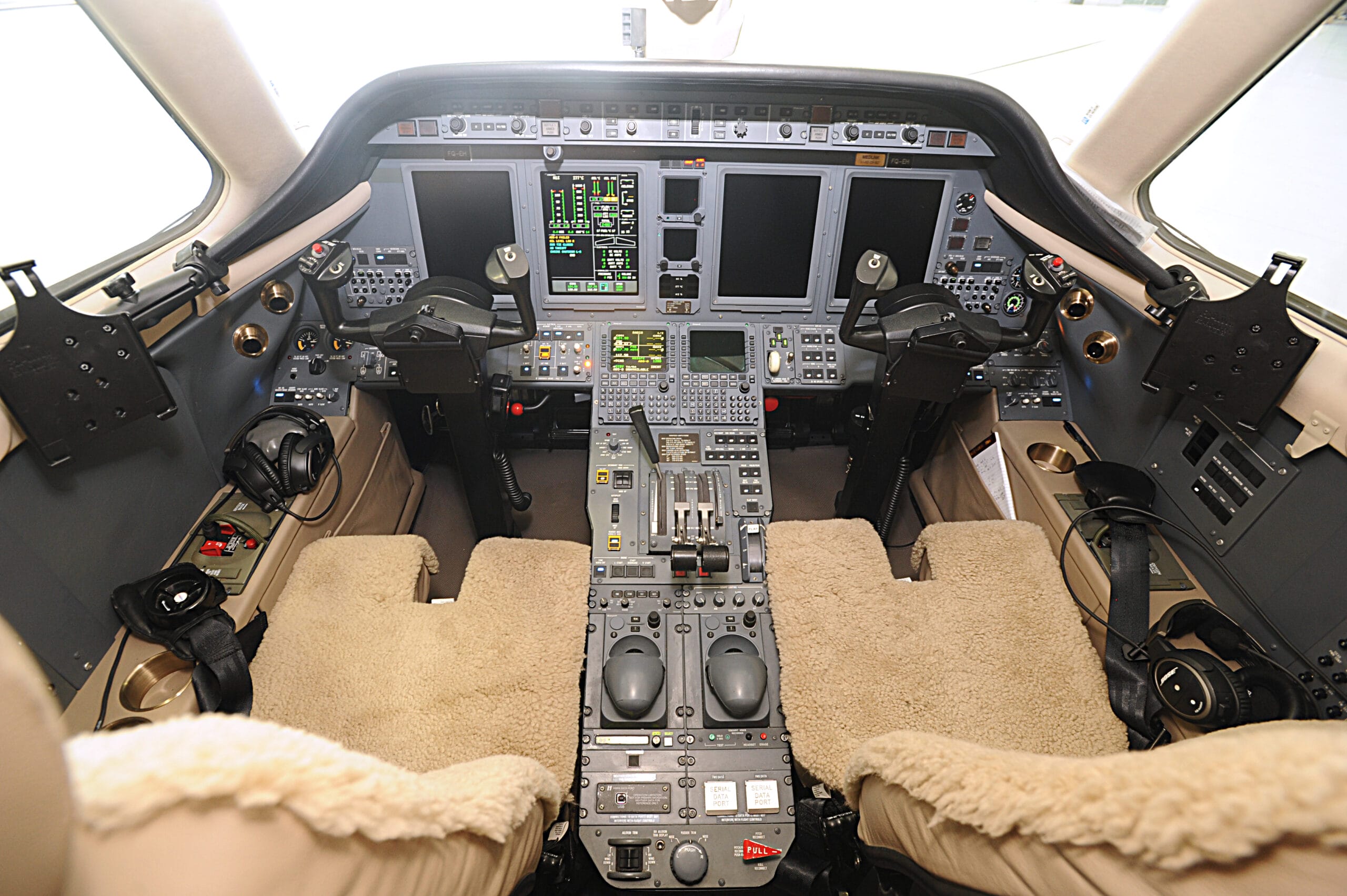 Aircraft Paint & Interior Services | Premier Jet Center