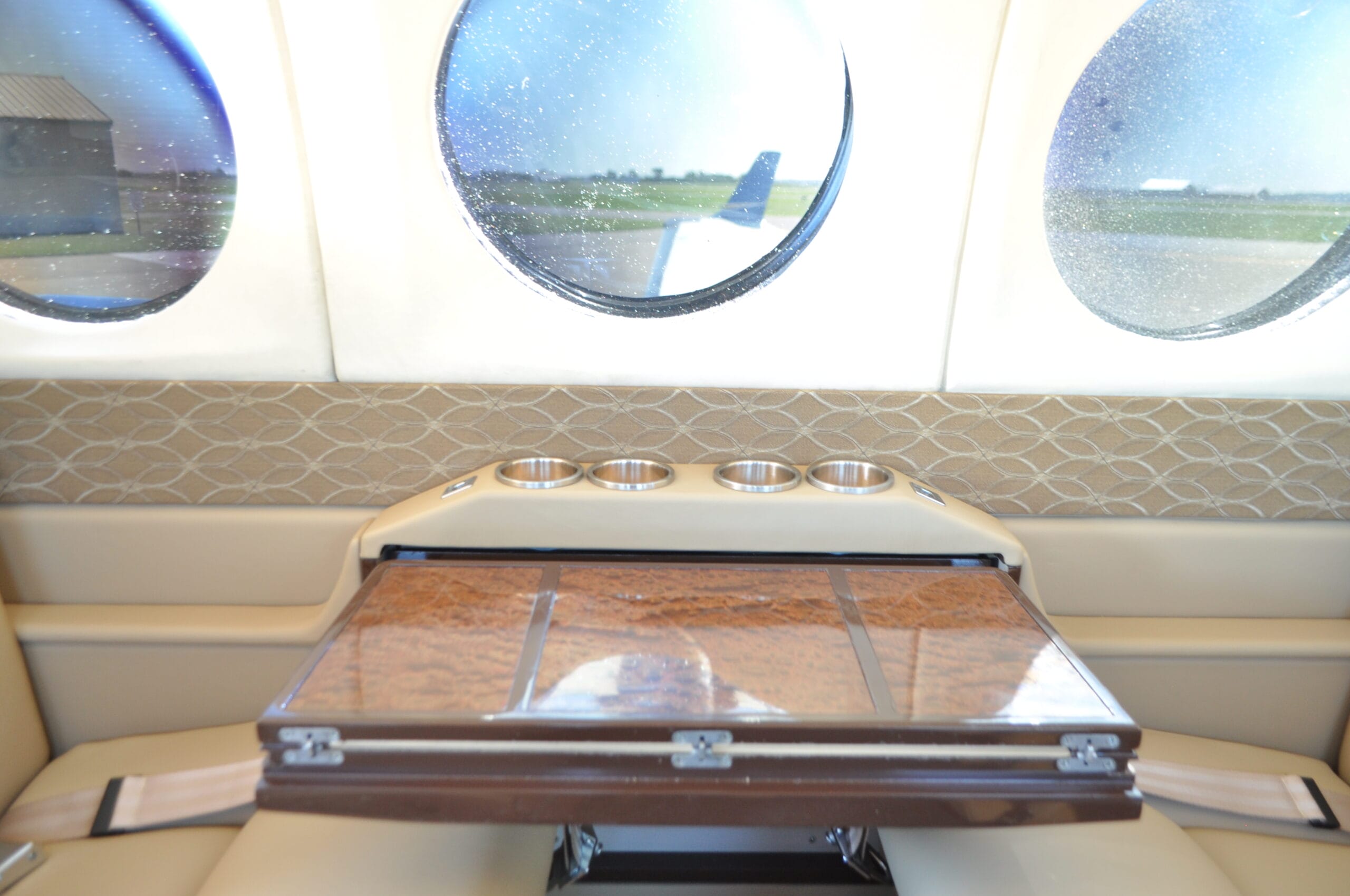 Aircraft Paint & Interior Services | Premier Jet Center