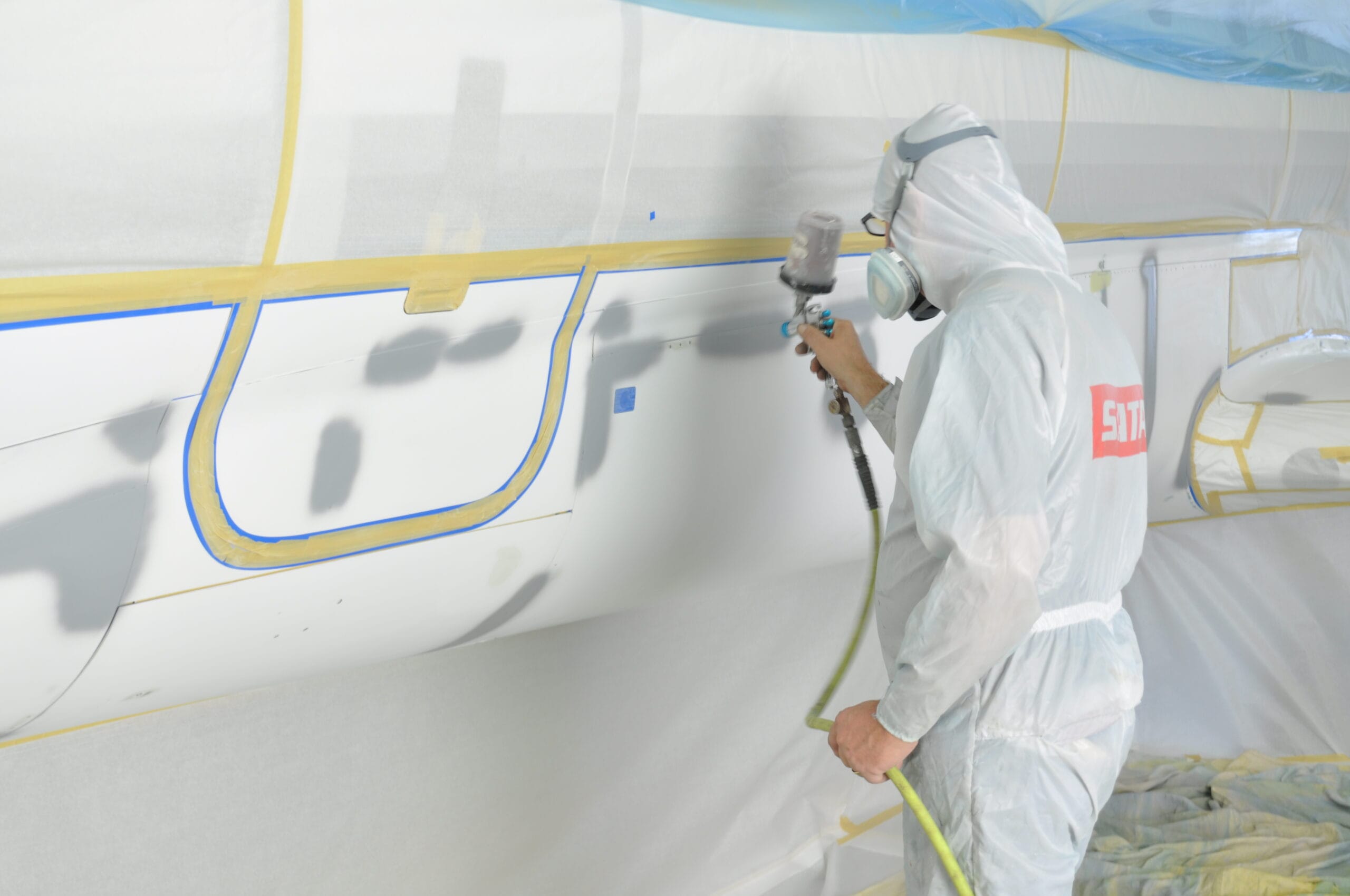 Aircraft Paint & Interior Services | Premier Jet Center