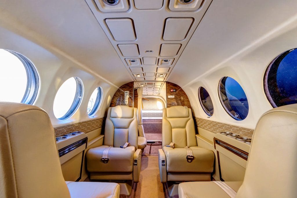 Aircraft Charter | King Air 350 - EAS | FJC | PJC