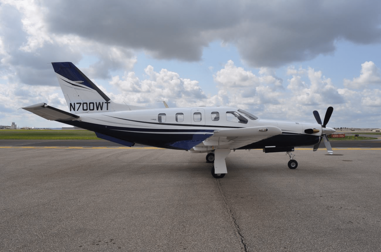 Aircraft Paint & Interior Services | Premier Jet Center