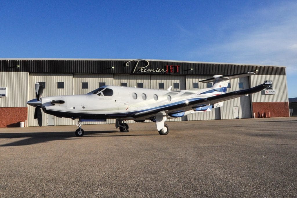 Aircraft Maintenance | Pilatus Service Center - EAS | FJC | PJC
