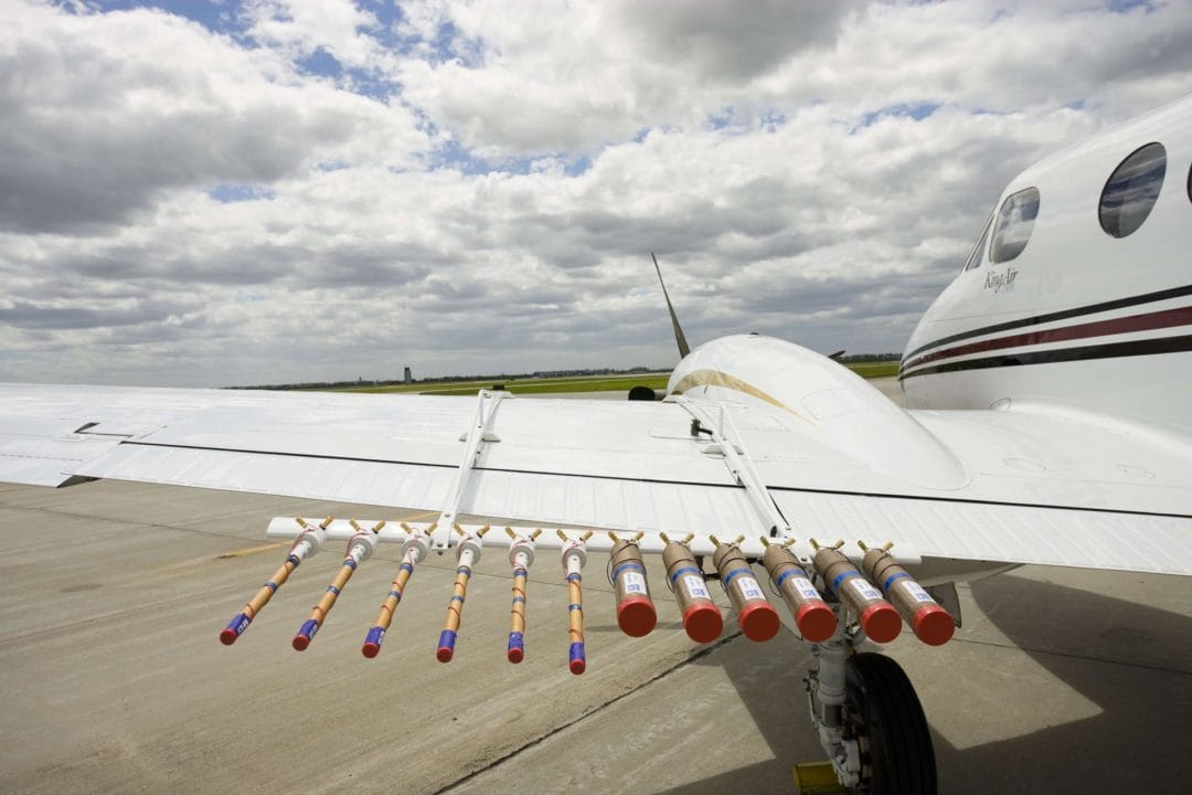 Aircraft Special Missions | Cloud Seeding - EAS | FJC | PJC