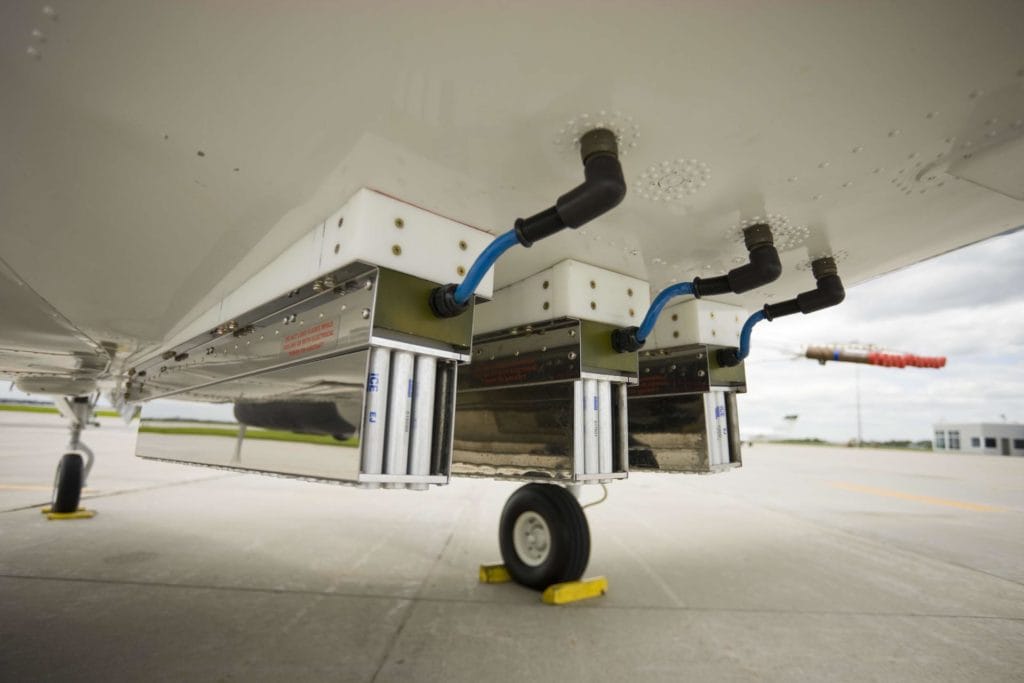 Aircraft Special Missions | Cloud Seeding - EAS | FJC | PJC