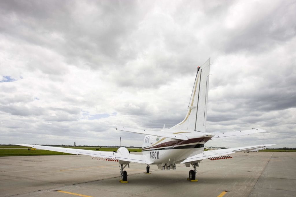 Aircraft Special Missions | Cloud Seeding - EAS | FJC | PJC