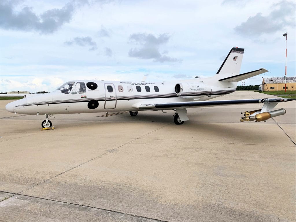 Weather Modification International - Cape Experiment 2019 - EAS | FJC | PJC