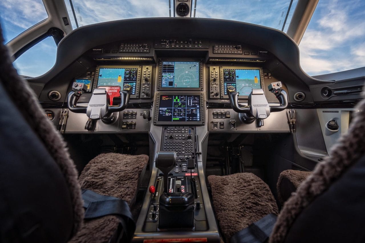Aircraft Maintenance | Pilatus Service Center - EAS | FJC | PJC
