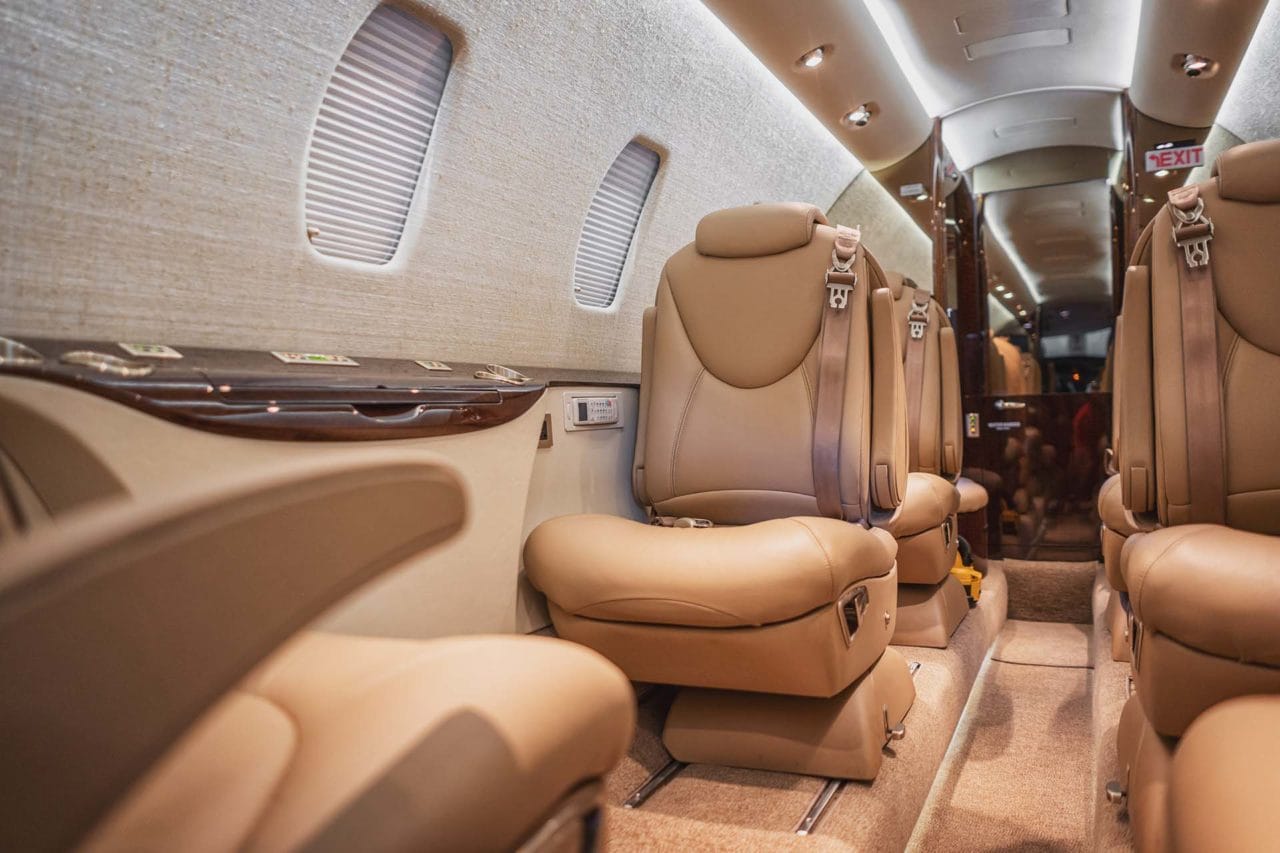 Aircraft Interior Refurbishment - EAS | FJC | PJC