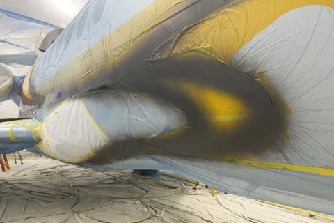 Aircraft Paint & Interior Services | Premier Jet Center