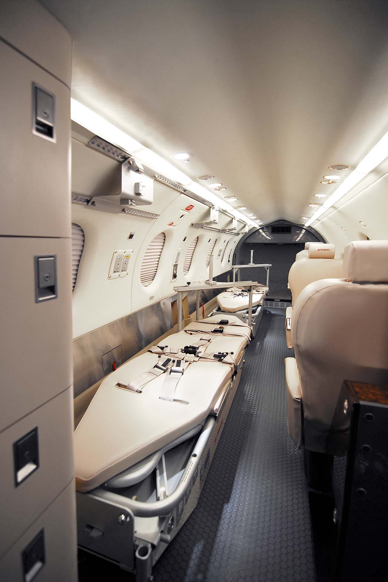 Special Mission Aircraft | Air Medical Conversions - EAS | FJC | PJC