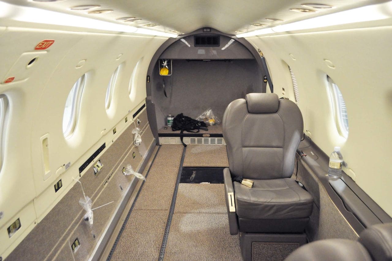 Special Mission Aircraft | Air Medical Conversions - EAS | FJC | PJC