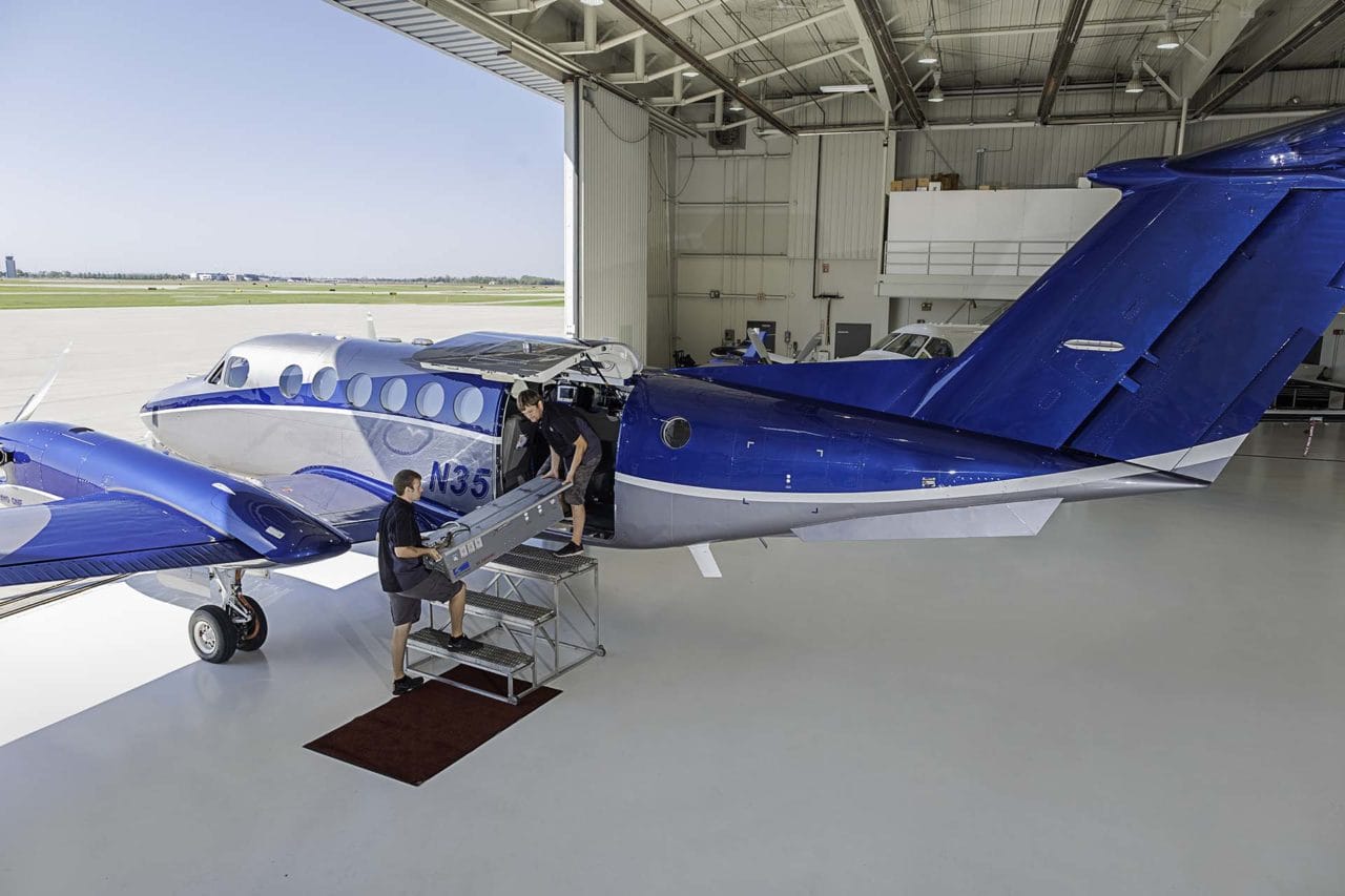 Aircraft Special Missions | Air Medical Conversions - EAS | FJC | PJC