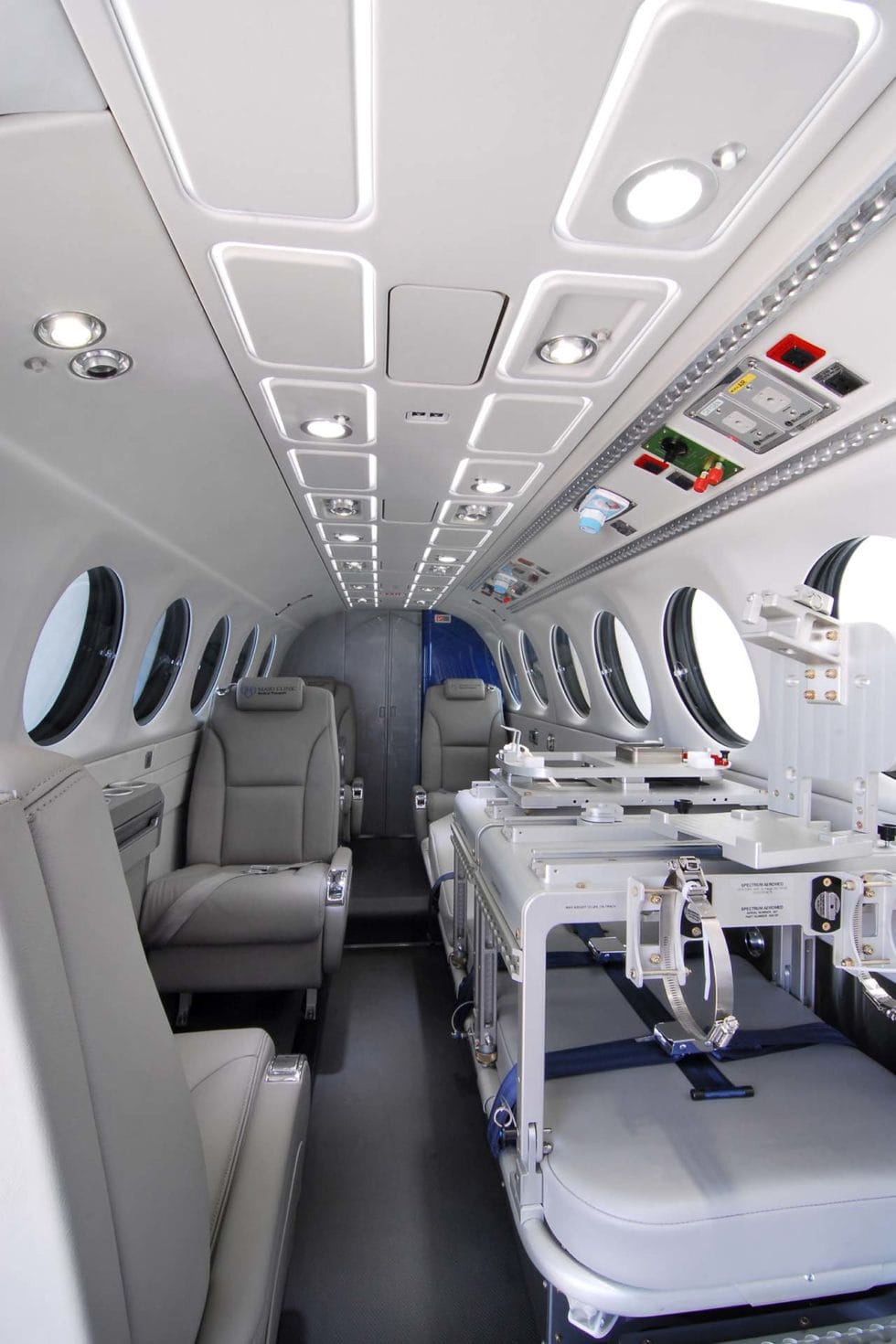 Aircraft Special Missions | Air Medical Conversions - EAS | FJC | PJC