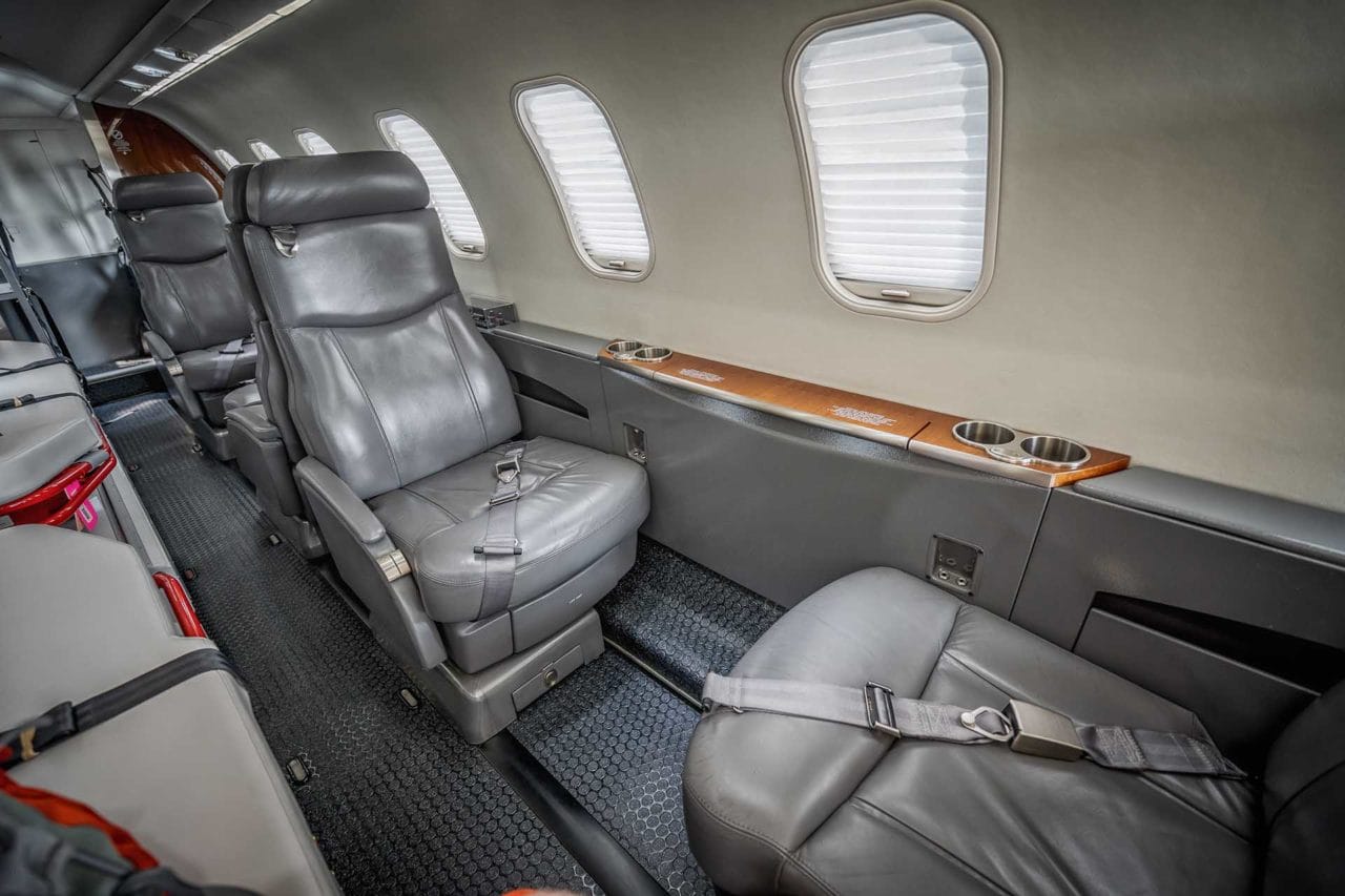 Special Mission Aircraft | Air Medical Conversions - EAS | FJC | PJC