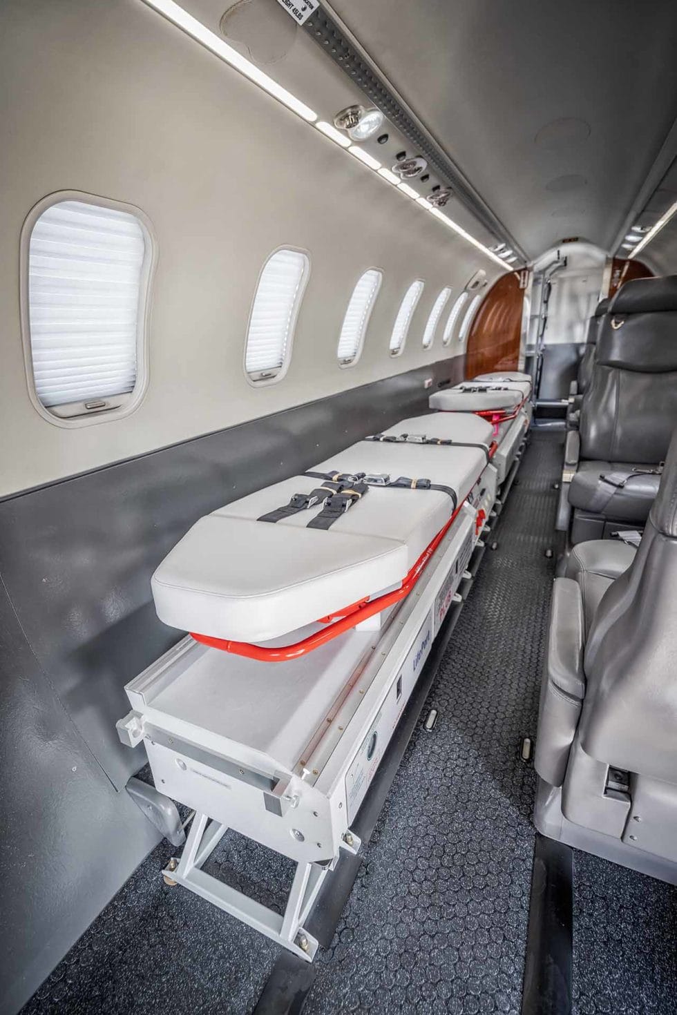 Special Mission Aircraft | Air Medical Conversions - EAS | FJC | PJC