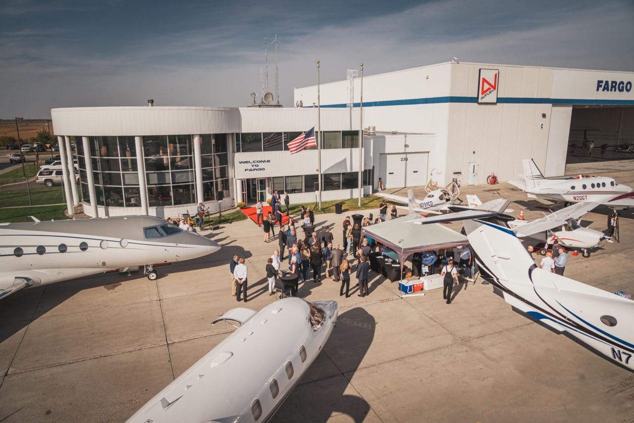 Fargo Jet Center Celebrates 25 Years in Business - EAS | FJC | PJC