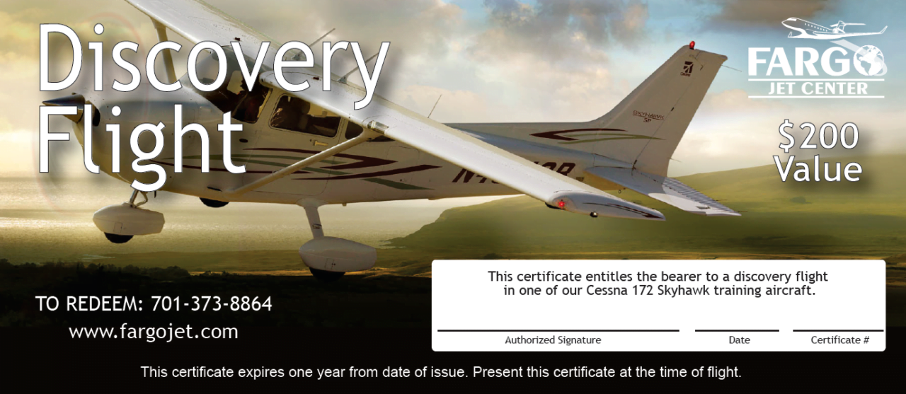 Flight School at Fargo Jet Center | Fargo Jet Center