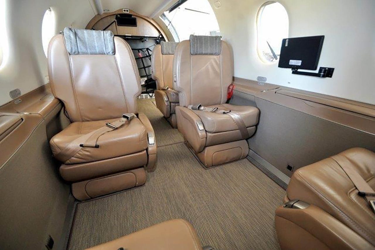 Aircraft Paint & Interior Services | Premier Jet Center