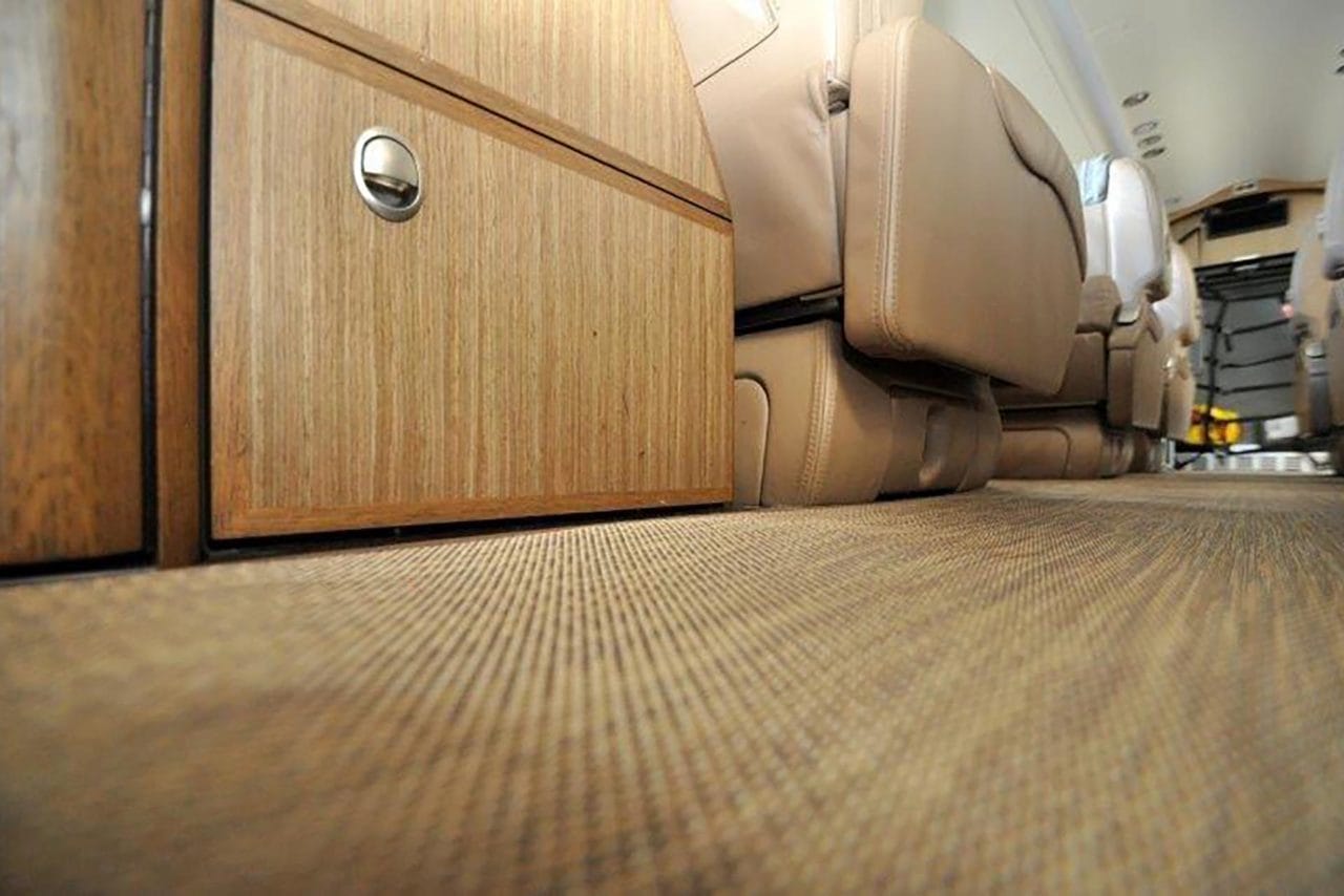 Aircraft Paint & Interior Services | Premier Jet Center