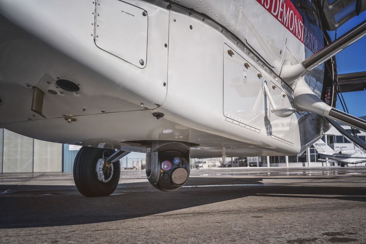 Aircraft Special Missions | Adaptable Retractable Camera Mount - EAS ...