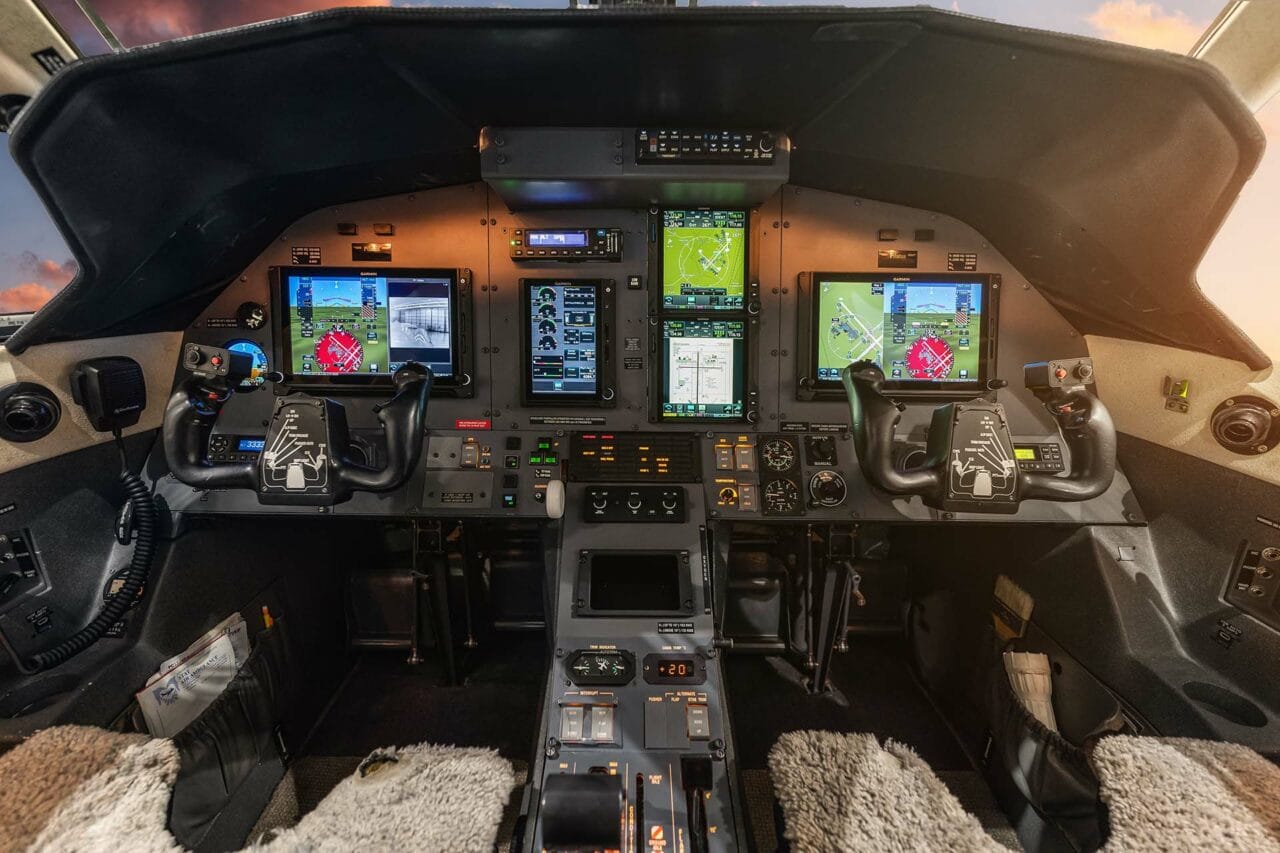 Fargo Jet Center Completes Garmin Avionics Upgrade to the First of ...
