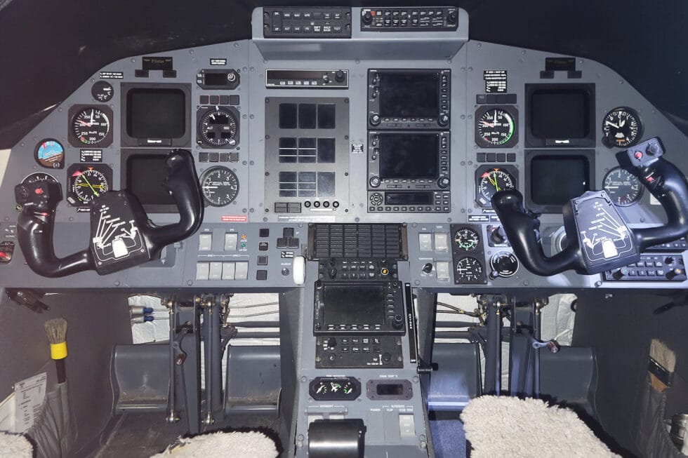 Fargo Jet Center Completes Garmin Avionics Upgrade to the First of ...