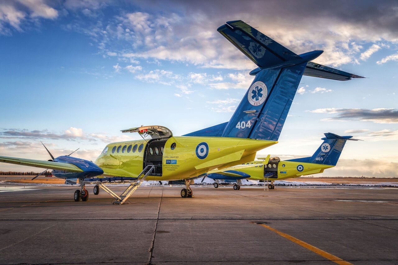 Fargo Jet Center, Spectrum Aeromed Celebrate Long-Term Collaboration ...