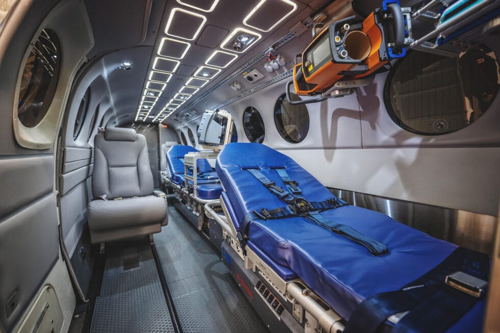 Fargo Jet Center, Spectrum Aeromed Celebrate Long-Term Collaboration ...