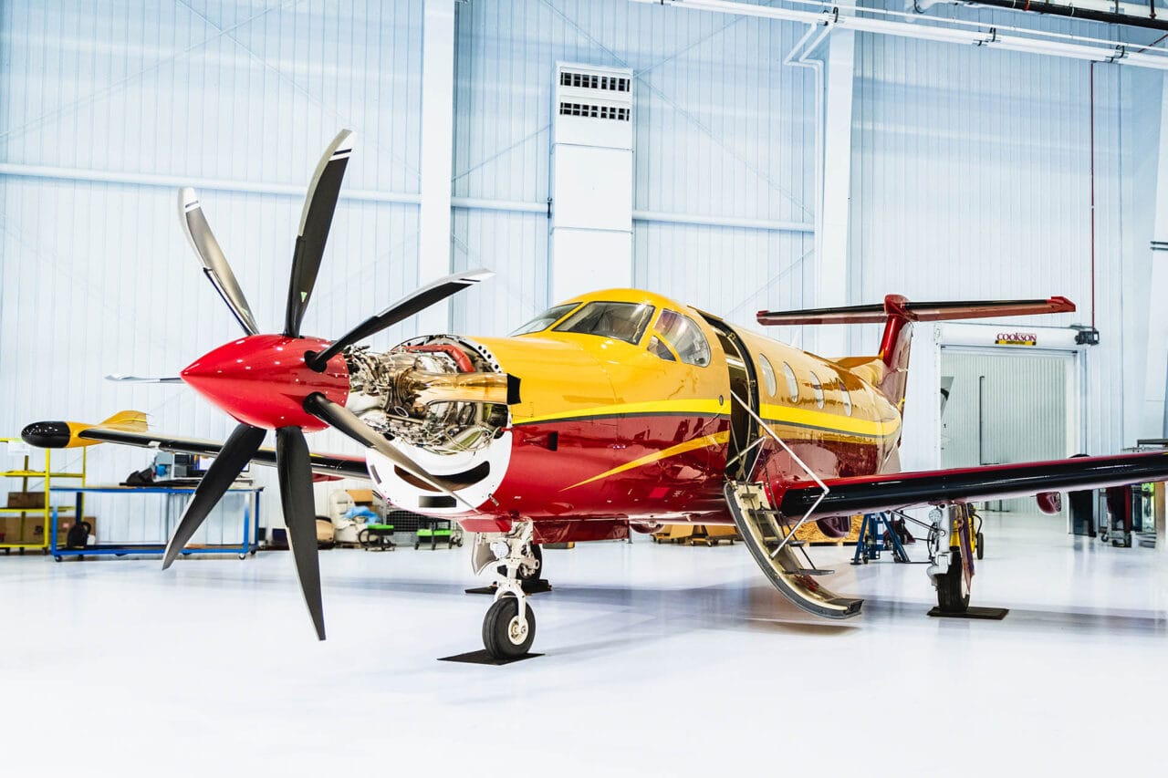 Fargo Jet Center Completes Performance Upgrades on PC-12