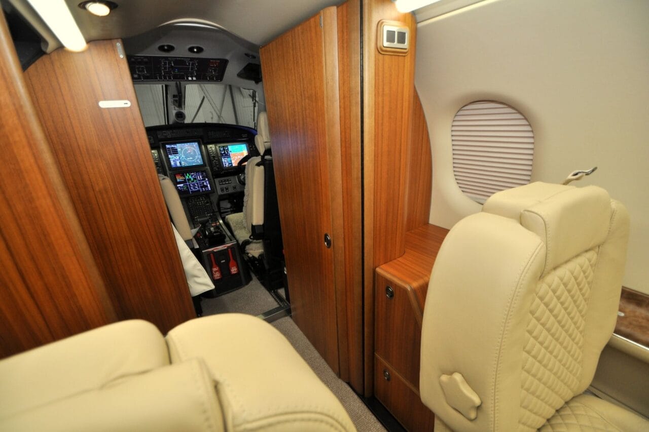 Aircraft Paint & Interior Services | Premier Jet Center