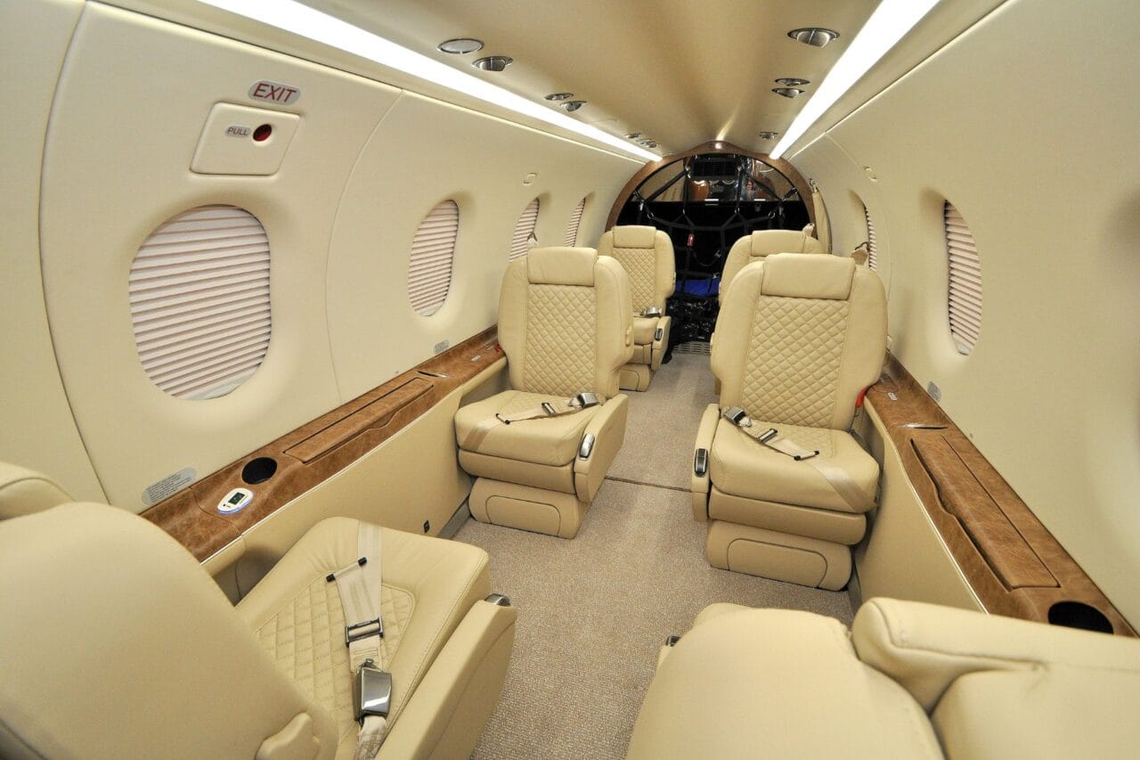 Aircraft Paint & Interior Services | Premier Jet Center