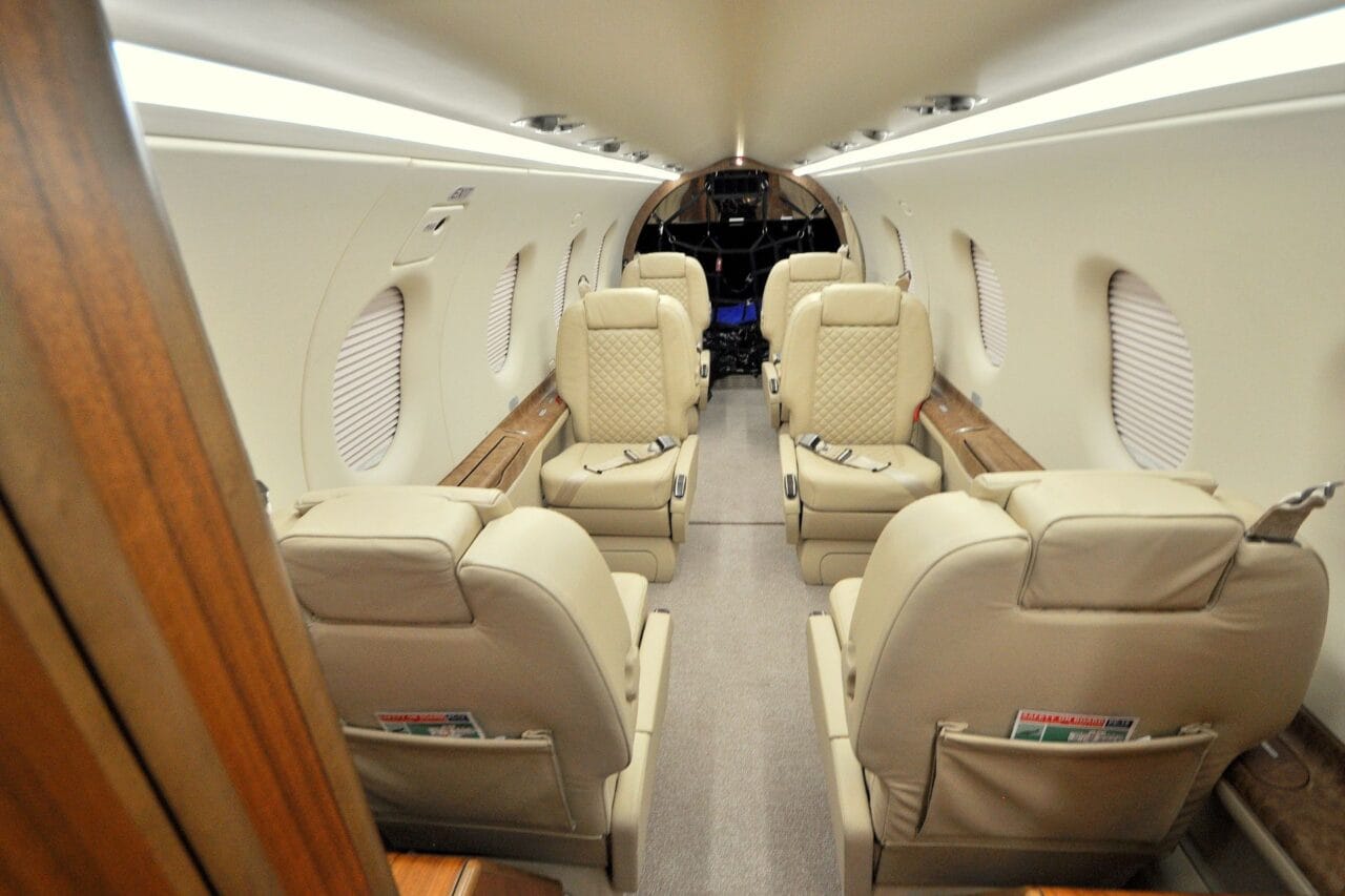 Aircraft Paint & Interior Services | Premier Jet Center